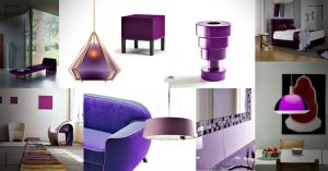 Color violeta y su implementación en el diseño interior de casas ...