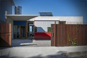 Casa moderna con fachada de hormigón - Edificaciones en Brasil - Mundo ...