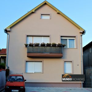 ¡30 Diseños de Fachadas de Casas de Tres pisos! - Mundo Fachadas