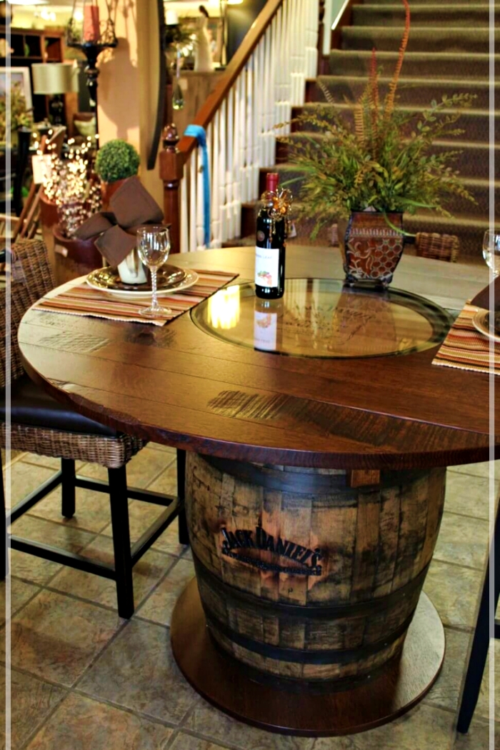 Cómo decorar espacios con barriles de vino - Ideas creativas sí las hay - Mundo Fachadas