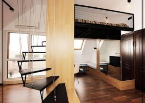 Diseños de camas tipo loft para adultos - ¿Cómo maximizar el espacio ...