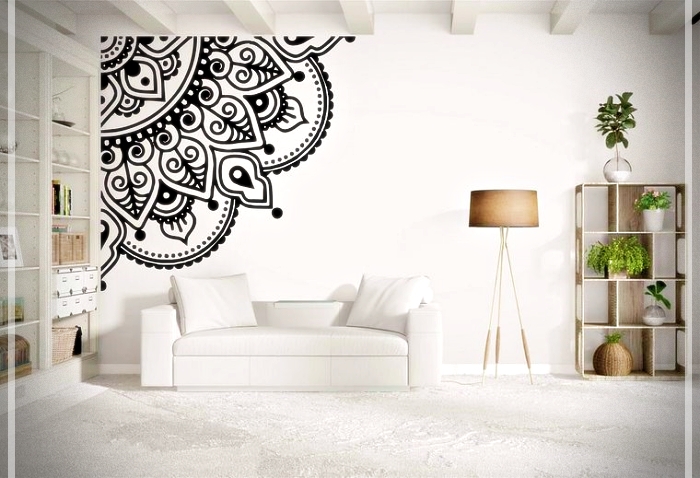 Decoración con mandalas - Cómo hacerla en nuestra casa FACILMENTE