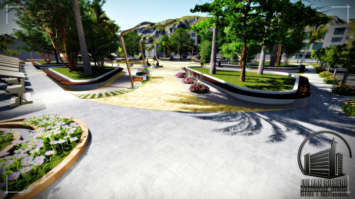 Diseño de una plaza pública - Conoce sus secretos de construcción