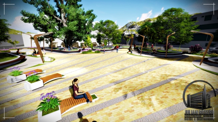 Diseño de una plaza pública - Conoce sus secretos de construcción