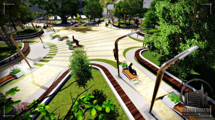 Diseño de una plaza pública - Conoce sus secretos de construcción