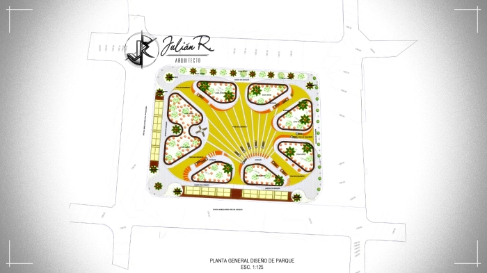 Diseño de una plaza pública - Conoce sus secretos de construcción