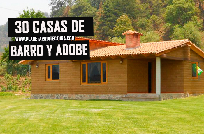 Diseños de casas de barro y adobe - ¿Cuál es tu favorita?