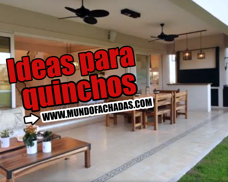 ideas para quinchos - Mundo Fachadas
