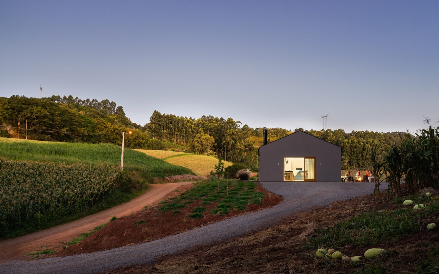 Fachadas de Casas Fachadas Campestres/Rurales - Mundo Fachadas