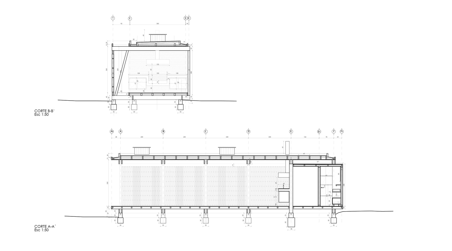 Diseño de pergola para el fondo de tu casa - Mundo Fachadas