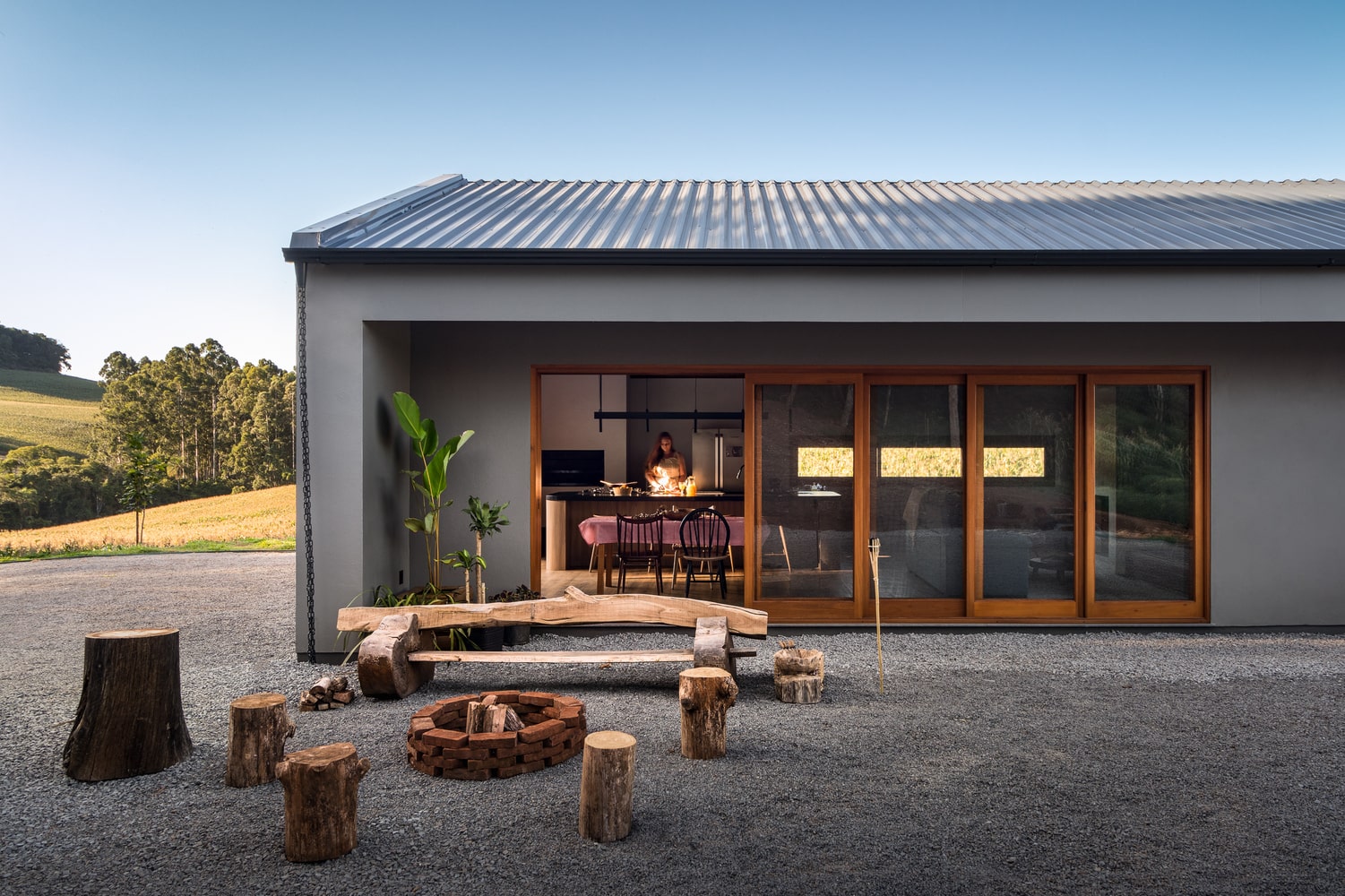 Fachadas de Casas Fachadas Campestres/Rurales - Mundo Fachadas