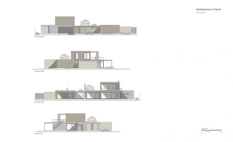 Ejemplares de fachadas de casas para tus propios proyectos