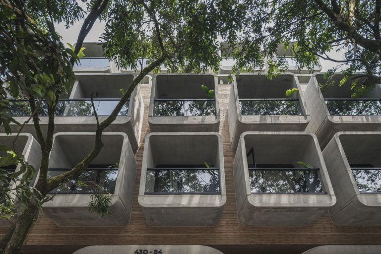 Diseño de un hotel totalmente nuevo en Colombia - MF