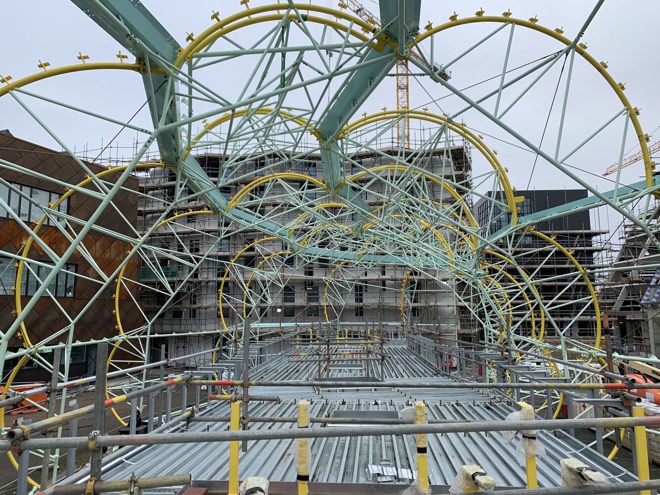 Diseño de un mercado moderno en el Reino Unido