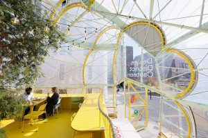 Diseño de un mercado moderno en el Reino Unido