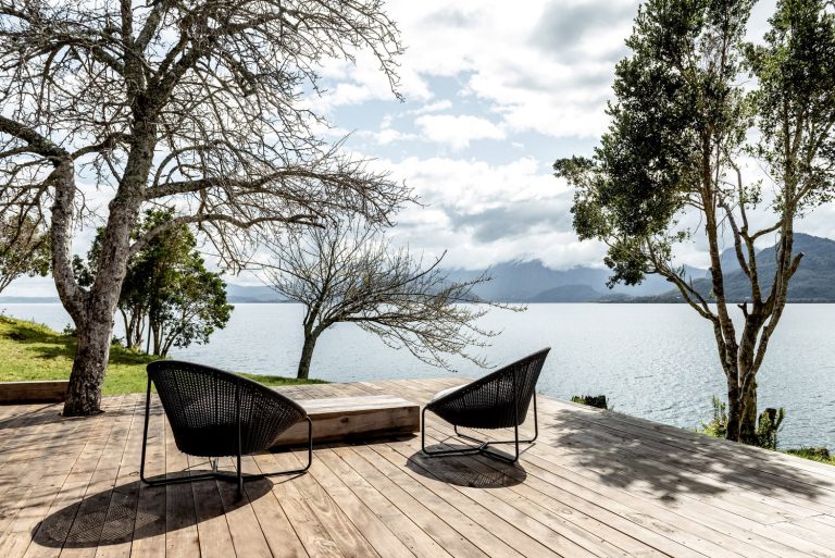 La casa del lago: nuevo proyecto llegado de Chile