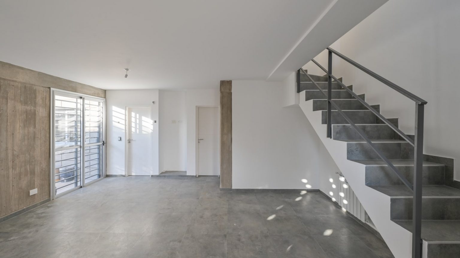 Diseño de duplex pequeños con materiales de bajo mantenimiento